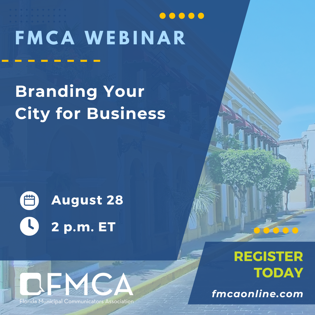 FMCA Webinar: Branding Your City for Business